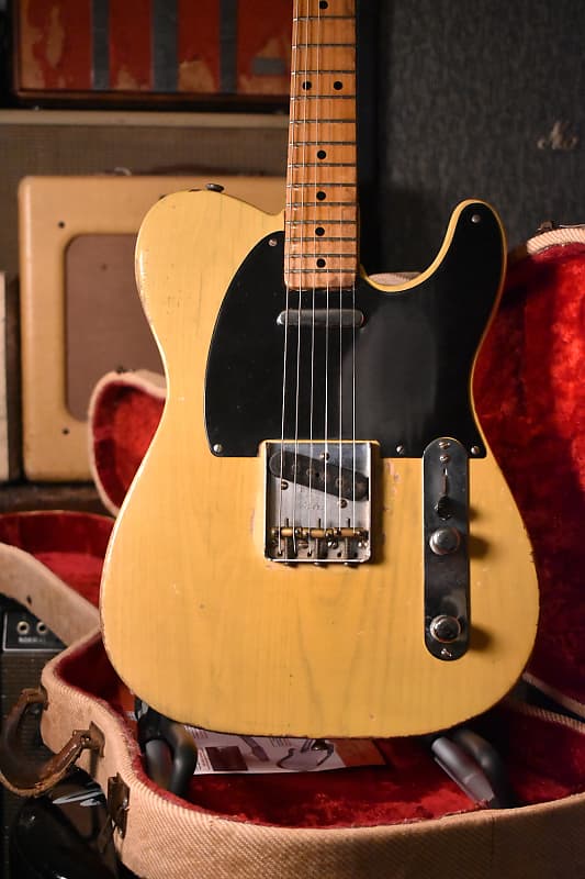 Fender Broadcaster 1950 - Blonde | Reverb