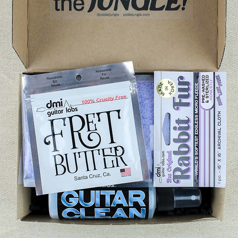 DMI Guitar Labs Guitar Maintenance Box Set | Reverb