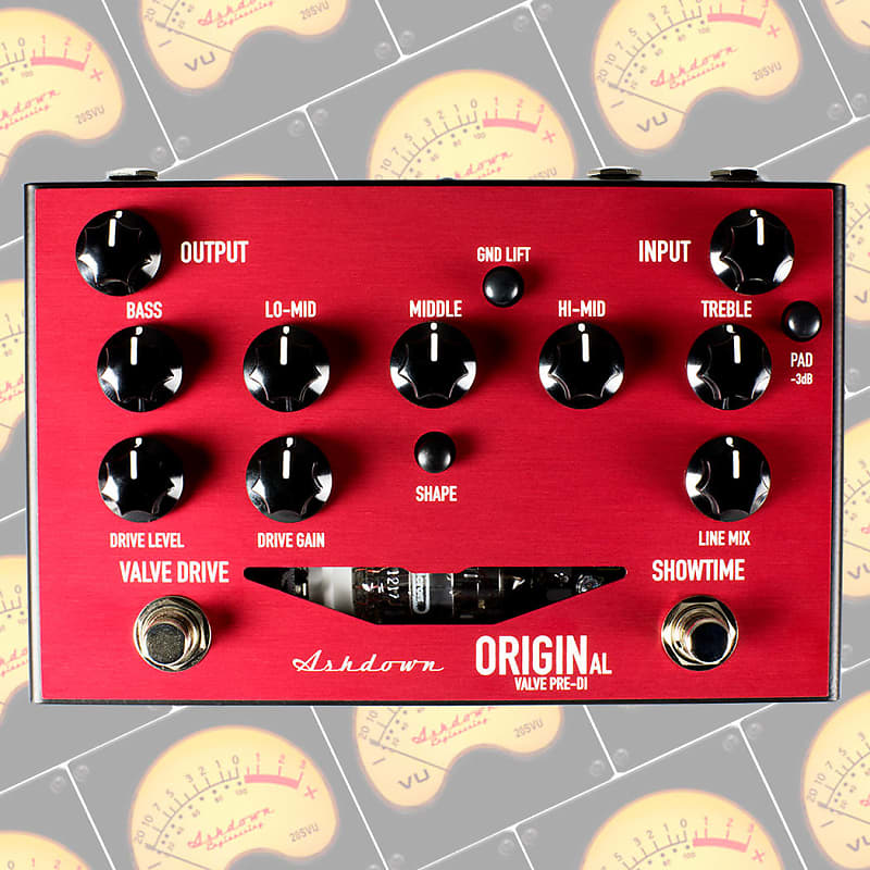 Ashdown Engineering Original Valve Preamp-Di Bass | Reverb Canada