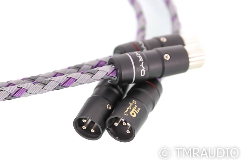 XLO Signature 3 XLR Cables; 1m Pair Balanced Interconnects; | Reverb