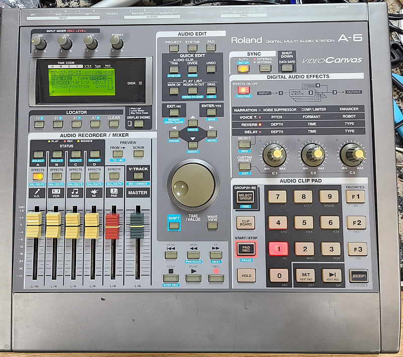 Roland A-6 Digital Multi Audio Station | Reverb