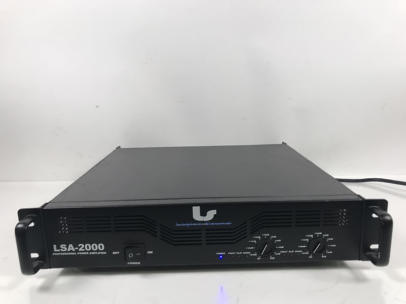Legion Sound LSA-2000 Power Amplifier | Reverb Deutschland