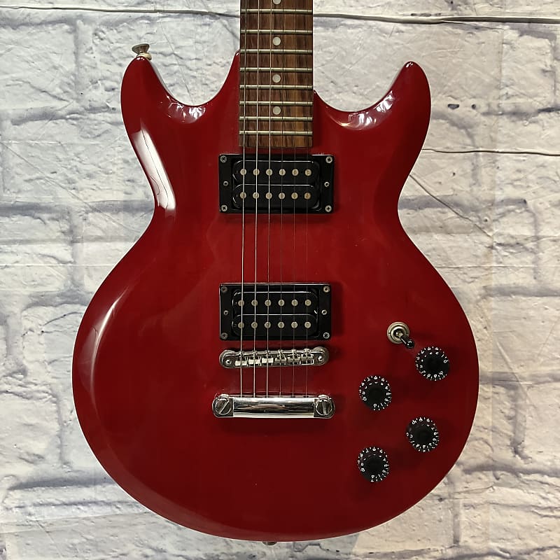 Ibanez Gio GAX70 Electric Guitar - Red | Reverb