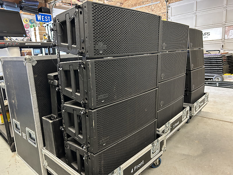 EAW Powered Line Array System-RSX208L & RSX18 #2 | Reverb