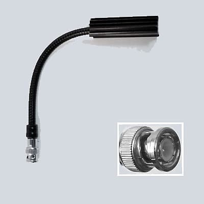 Littlite 12G-HI Series Gooseneck Light - BNC Connector | Reverb