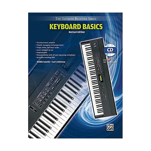 Keyboard Basics: Steps One & Two Alfred Publishing Staff | Reverb