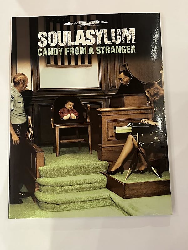Soul Asylum Candy From A Stranger Authentic Guitar Tab Book | Reverb