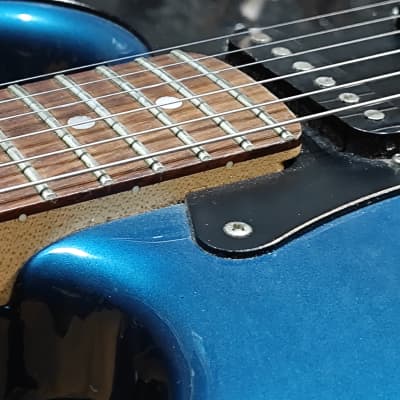 Kramer Focus 3000 Lake Placid Blue 1985 | Reverb