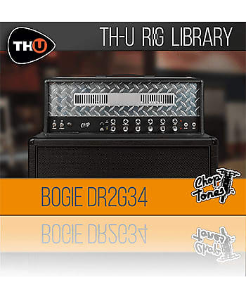 Overloud Choptones Bogie DR2G34 Rig Library for TH-U | Reverb UK