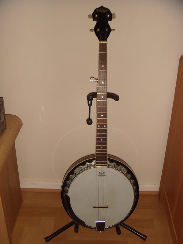 Vintage Resonator 5 String Banjo Closed Back | Reverb UK