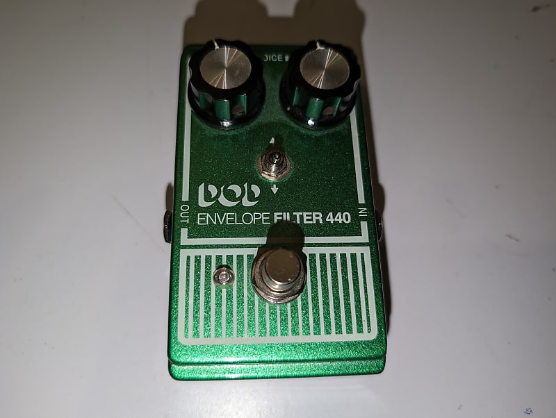 DOD Envelope Filter 440 | Reverb