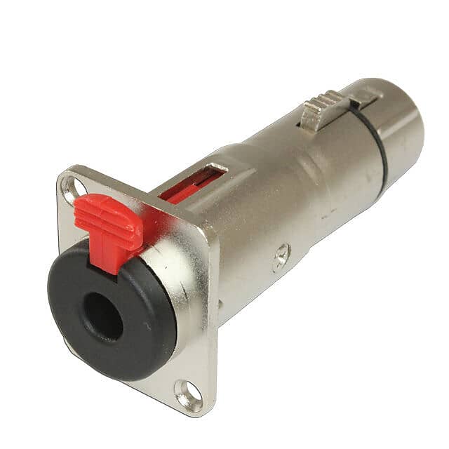 1/4 Trs To 3Pin Xlr Female Audio Pass Through Feed Panel | Reverb