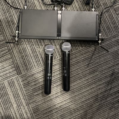 2X Shure SLX4 and SLX2 - H5 | Reverb