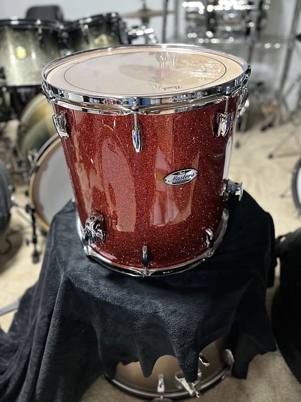 Pearl Masters Maple Complete MCT 16x16 Floor Tom: 2016 - 2022 | Reverb