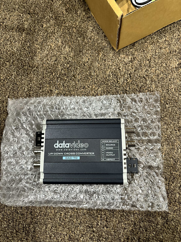 Datavideo DAC-70 | Reverb