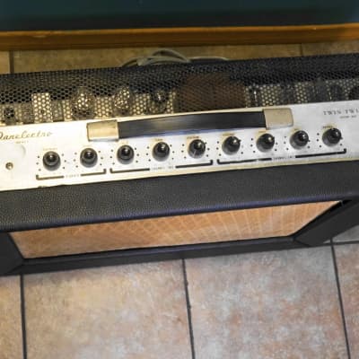 Danelectro Twin Twelve Model 300 Vintage 2x12 Tube Combo | Reverb