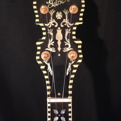 Gibson RB-6 Checkerboard Banjo 1927 | Reverb