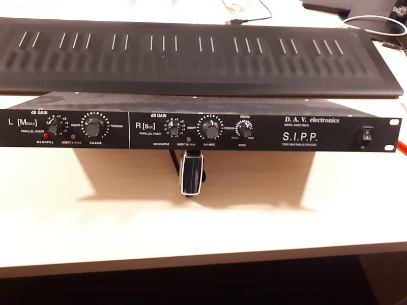 DAV ELECTRONICS SIPP Stereo image parallel processor 2019 | Reverb UK