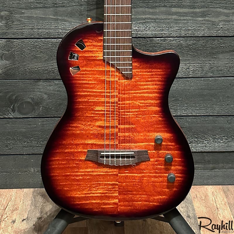 Cordoba Fusion Stage Thinbody Nylon String Classical Acoustic | Reverb Cordoba Fusion Stage Thinbody Nylon String Classical Acoustic | Reverb
