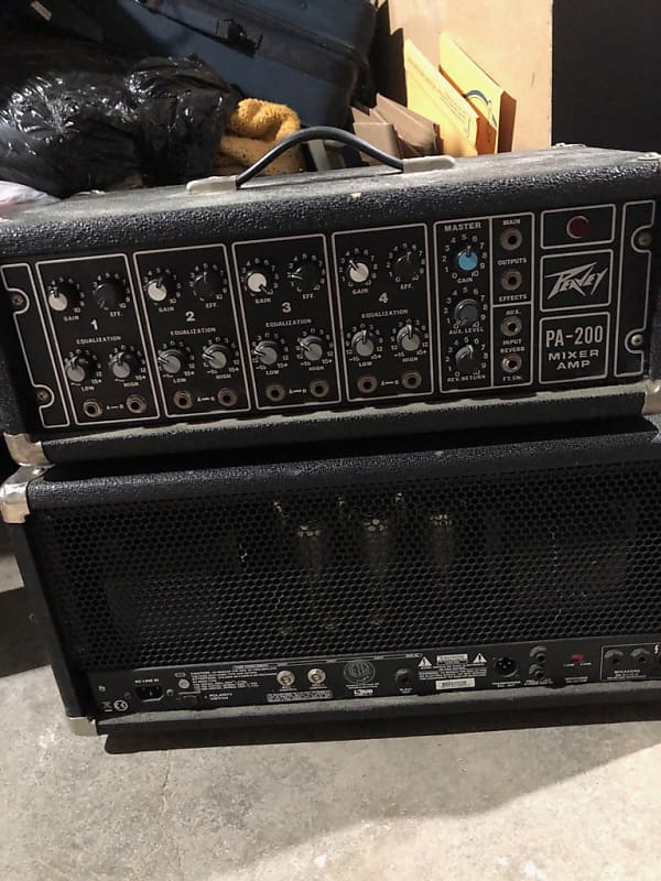 Vintage Peavey 200 Series Analog Mixer 70s | Reverb
