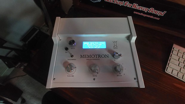 Manikin Electronic: Memotron M2D. Mellotron Module. | Reverb UK