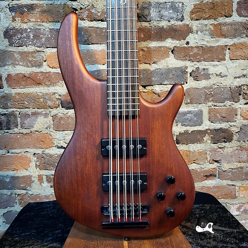 Dean Edge 10 String Bass (2000s - Natural Finish) | Reverb