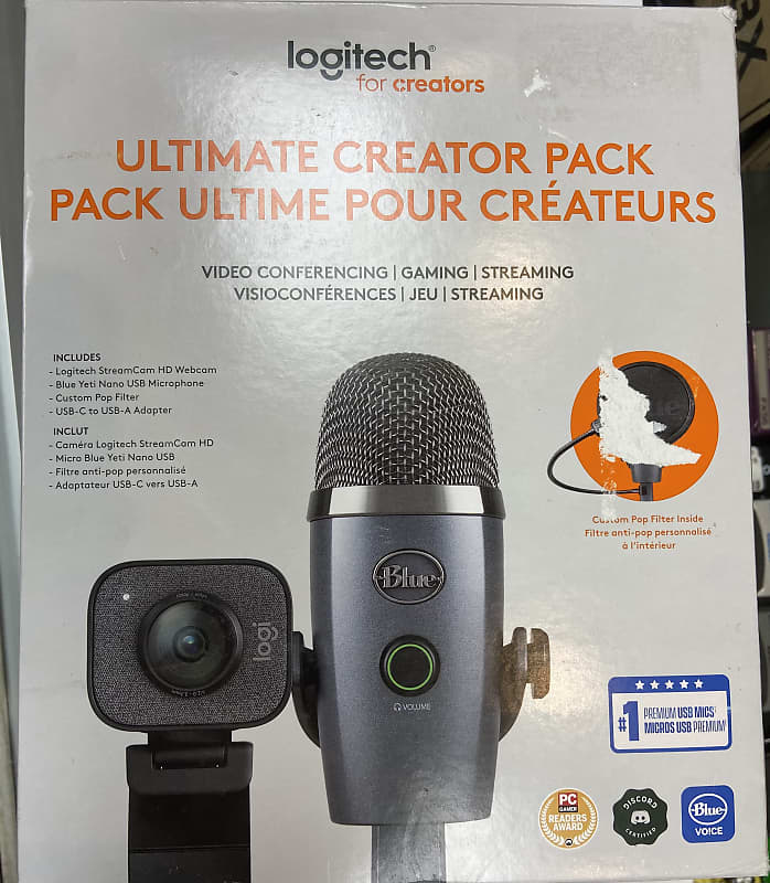 Logitech Ultimate creator pack | Reverb