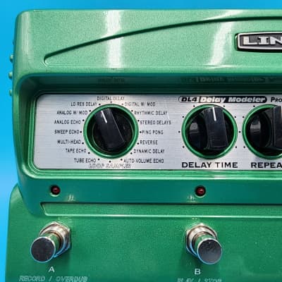 Line 6 DL4 Delay Modeler Guitar Bass Effect Pedal Vintage | Reverb
