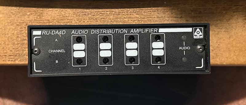 RDL RU-DA4D Audio Distribution Amplifier | Reverb