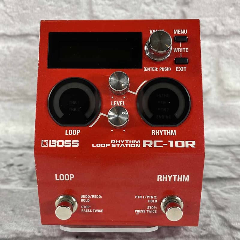 Used: Boss RC-10R Rhythm Loop Station | Reverb