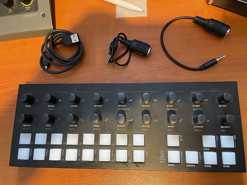 Torso Electronics T-1 Algorithmic CV/Gate & MIDI Sequencer | Reverb