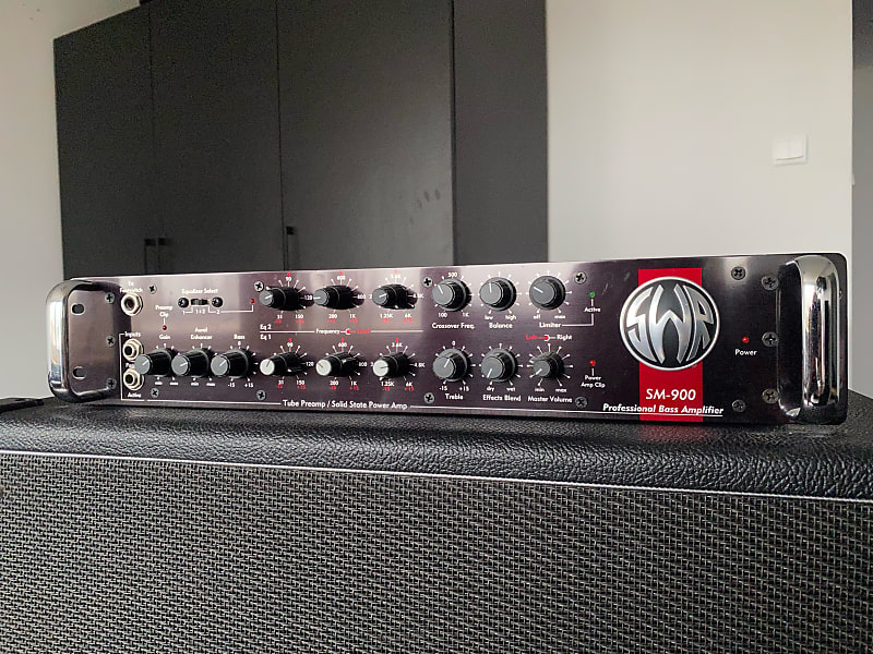 SWR SM-900 bass head USA | Reverb
