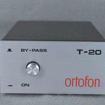 Ortofon T-20 MC step-up Transformer In Excellent Condition | Reverb