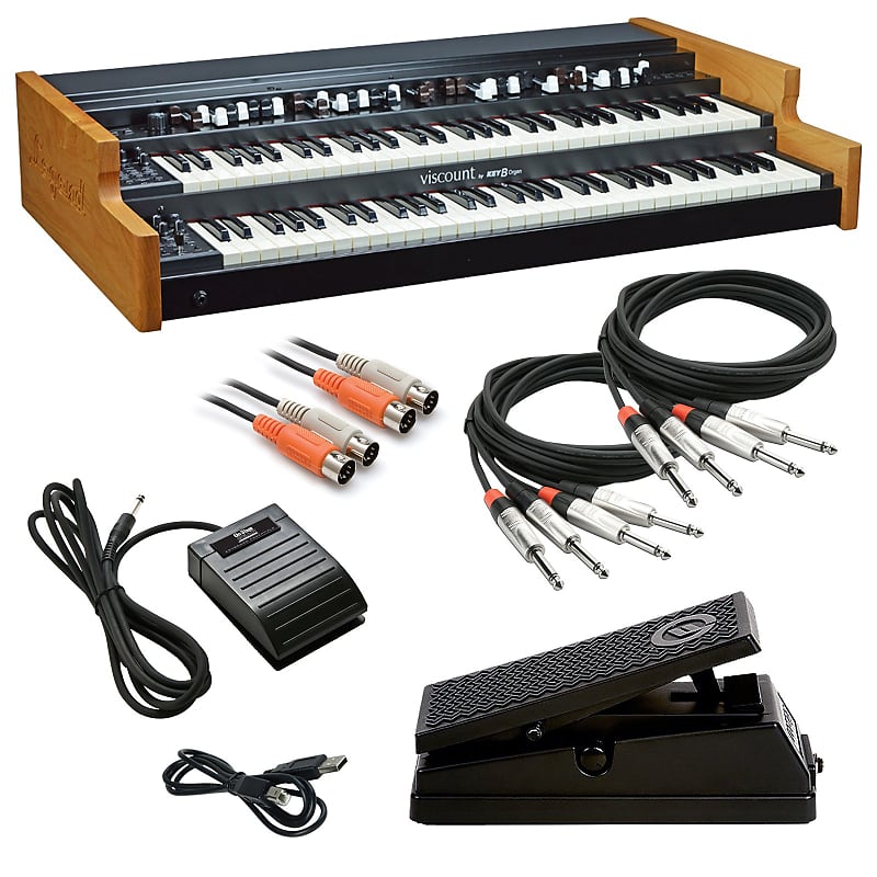 Viscount Legend Live Organ CABLE KIT | Reverb