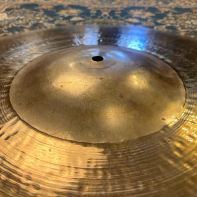 VIDEO! EARLIER Sabian 22" HH POWER BELL RIDE VINNIE PAUL 3402 | Reverb