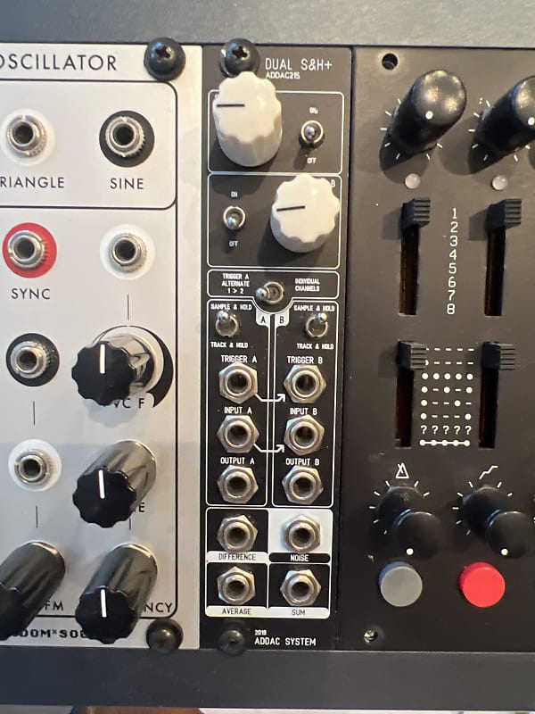 ADDACT215 DUAL S&H+ 215 2020s - Black | Reverb