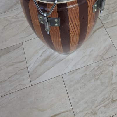 Large Conga Drum With 11 Inch Head | Reverb