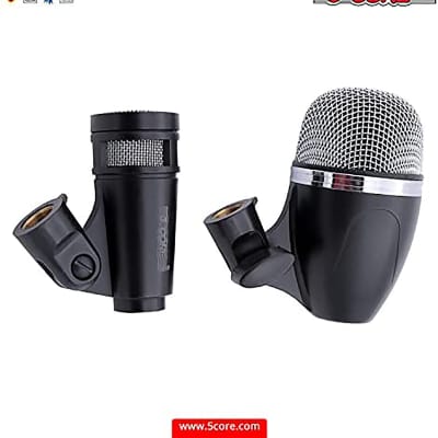 5Core Double Instrument Microphone Stand Kick Bass & Snare 2 | Reverb