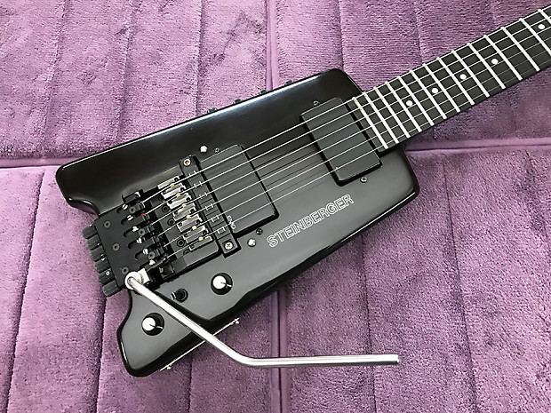 Original USA Steinberger GL2TR Roland TransTrem Guitar - | Reverb