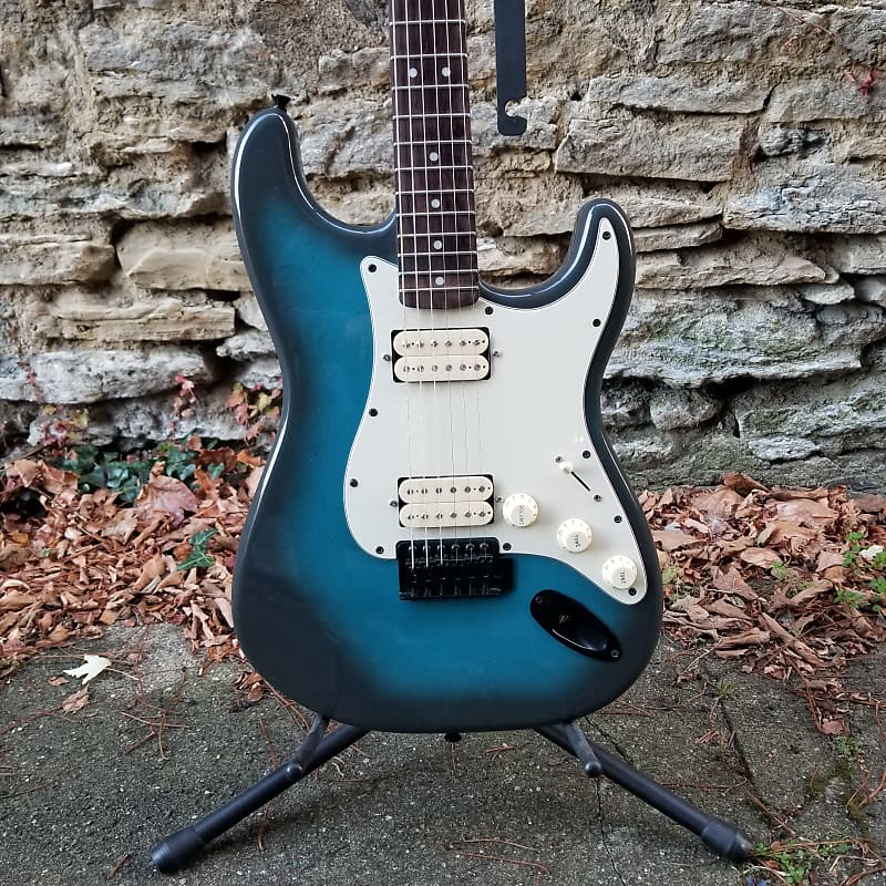 Wilhelm Guitars Custom Handmade HH Super Strat Solid Body | Reverb