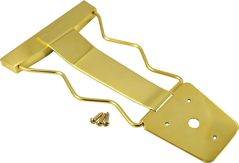 WD Replacement Tailpiece For Vintage Gibson ES-175 Gold | Reverb
