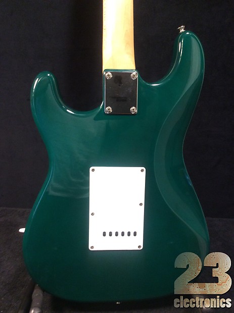 Fender Squier Stratocaster 2004 British Racing Green Limited | Reverb