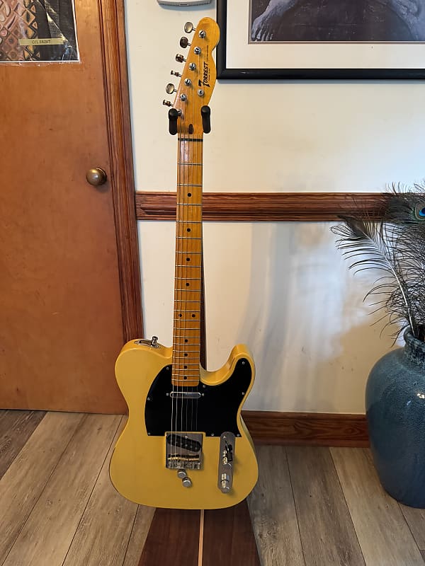 Forrest Custom Guitars Double Bender B G tele style 2017 - | Reverb