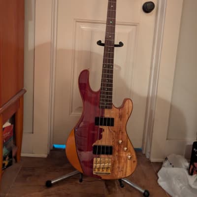 Cort GB64 4-String Natural Roasted Maple Neck & FB B-Stock | Reverb