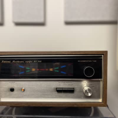 SANSUI SPRING REVERB RA500 | Reverb
