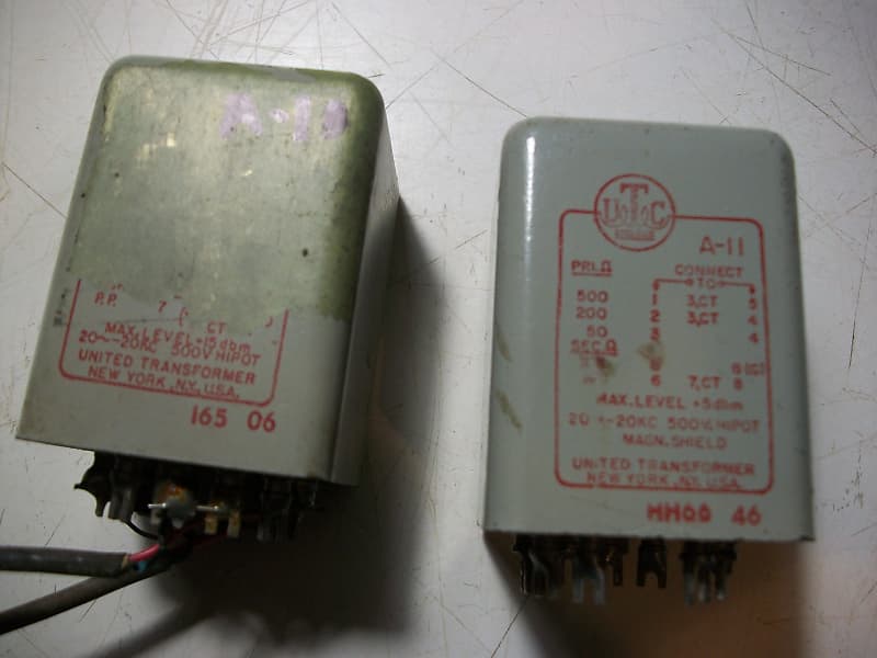 UTC A-10 transformer | Reverb