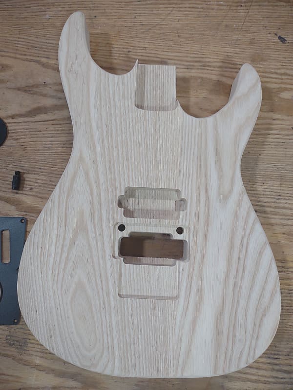 80s Mr spooky/Tiger/Kam Body CNC machined .OULTLAW Guitars | Reverb