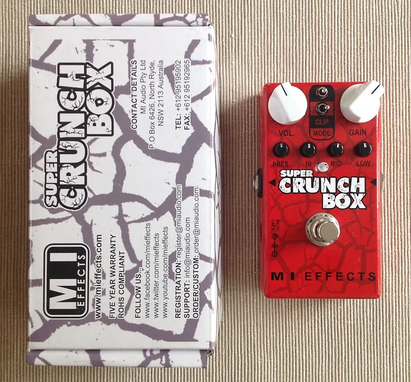MI Audio Super Crunch Box v2 | Reverb