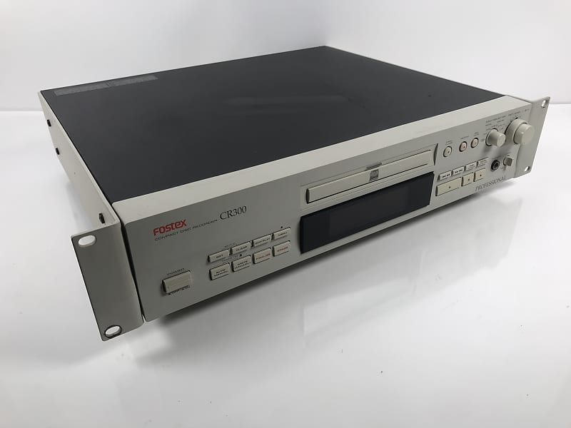 Fostex CR300 Compact Disc Recorder | Reverb