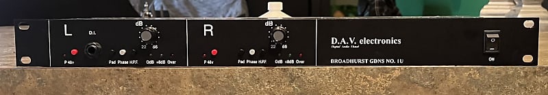 DAV Electronics BG1u | Reverb